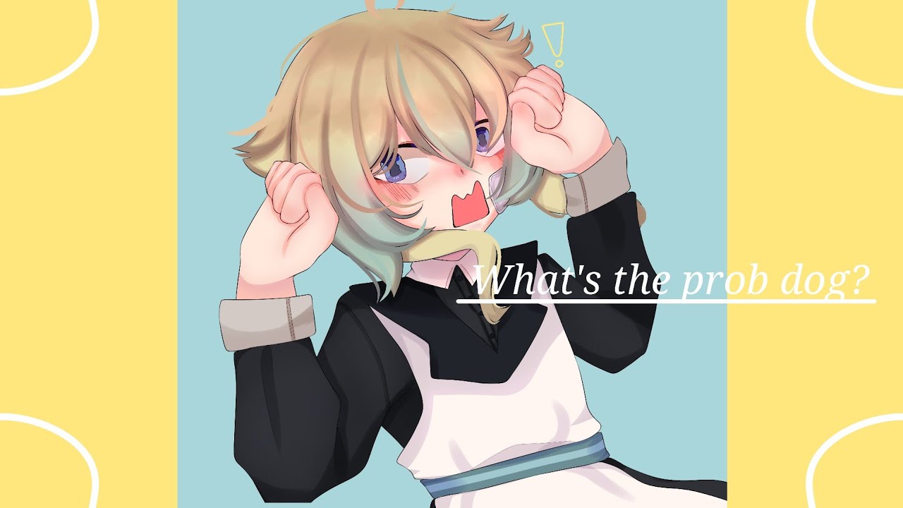 What's the prob dog || Maid Basil || Omori - YouTube