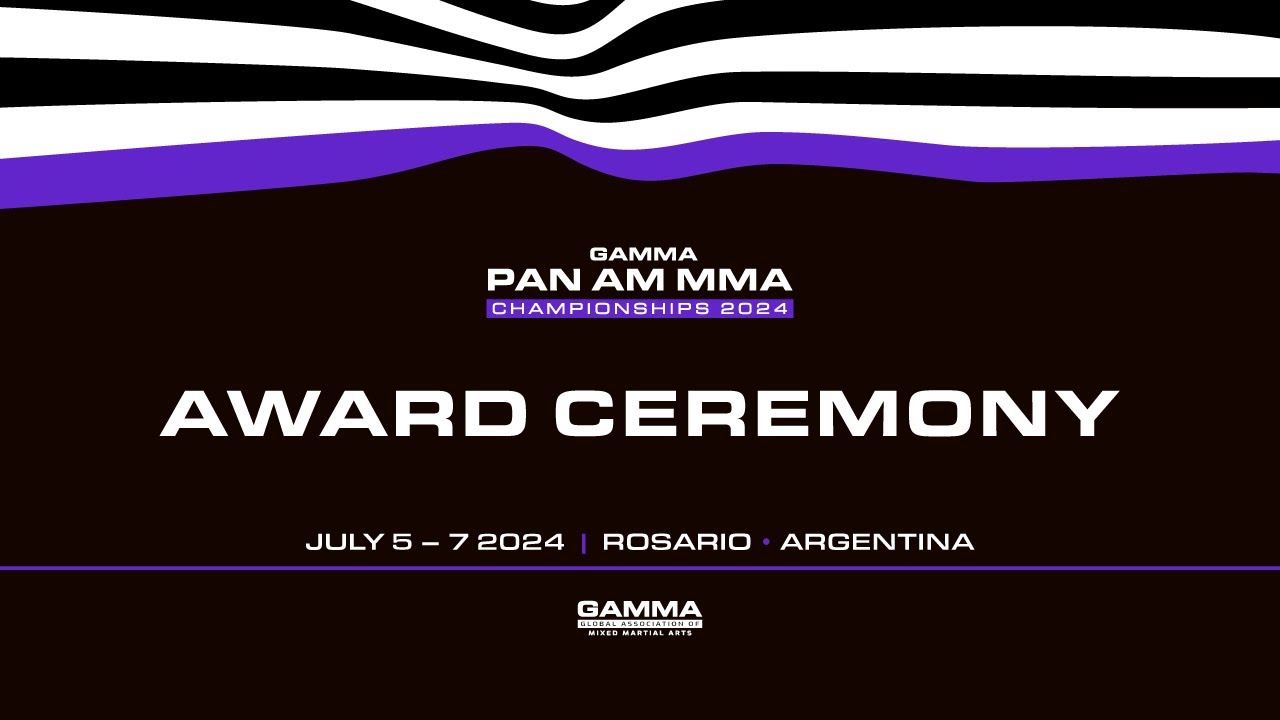 Awards Ceremony GAMMA PAN AM Championships 2024 - YouTube