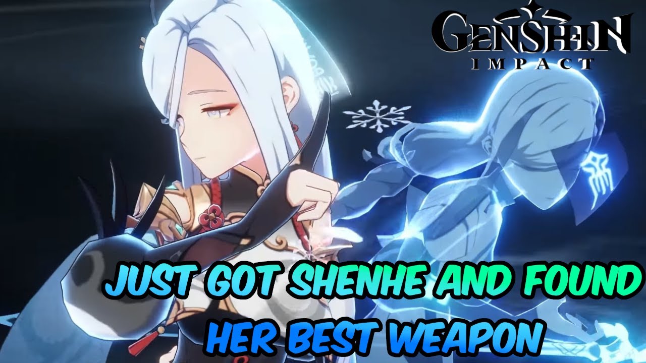 Shenhe Is A Joke? Watch This And You Will Regret - Genshin Impact - YouTube