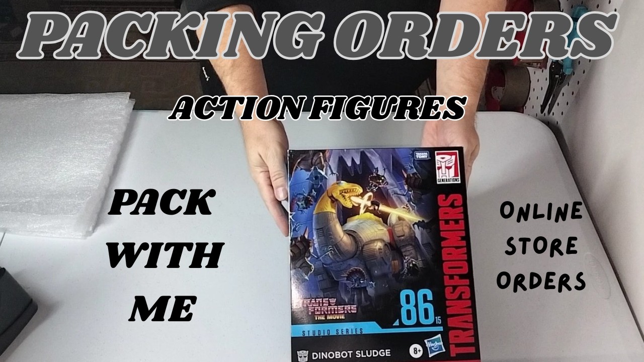 Packing orders for my small business | Action Figures | Transformers ...