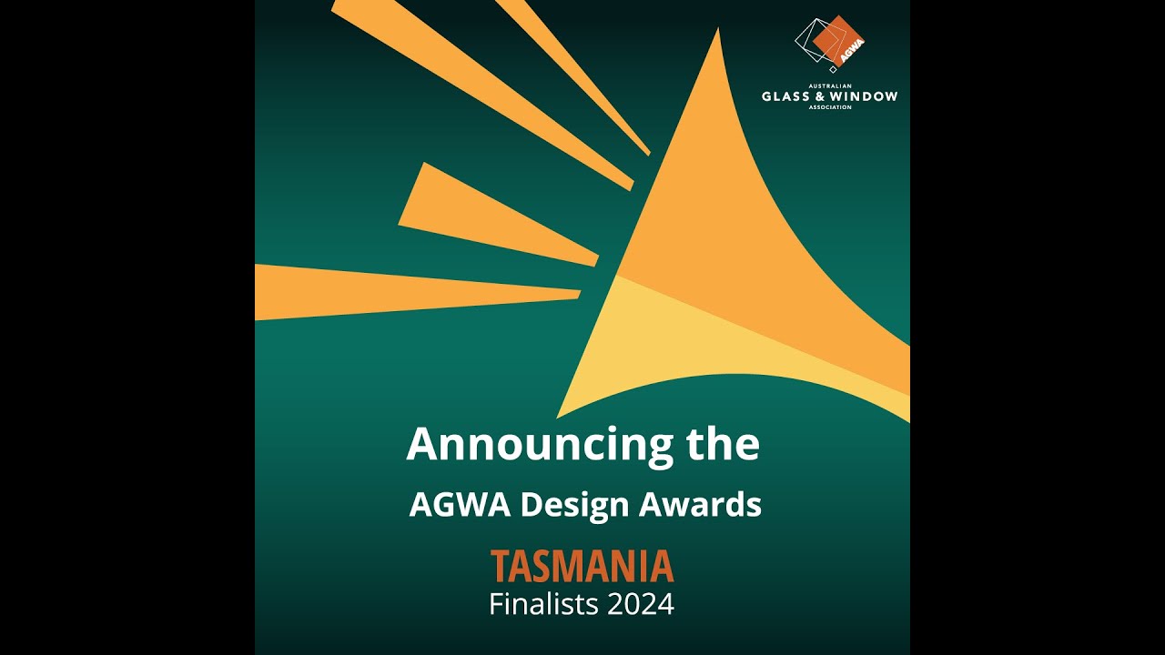 2024 AGWA Design Awards Tasmanian Finalists - YouTube