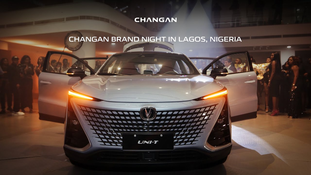 CHANGAN Brand Night in Lagos, Nigeria - YouTube