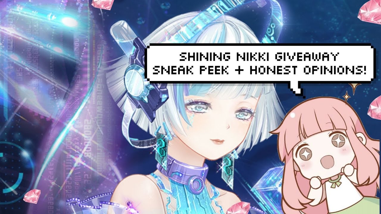 Love Nikki - SHINING NIKKI GIVEAWAY SNEAK PEEK! Moon Mirage HONEST ...