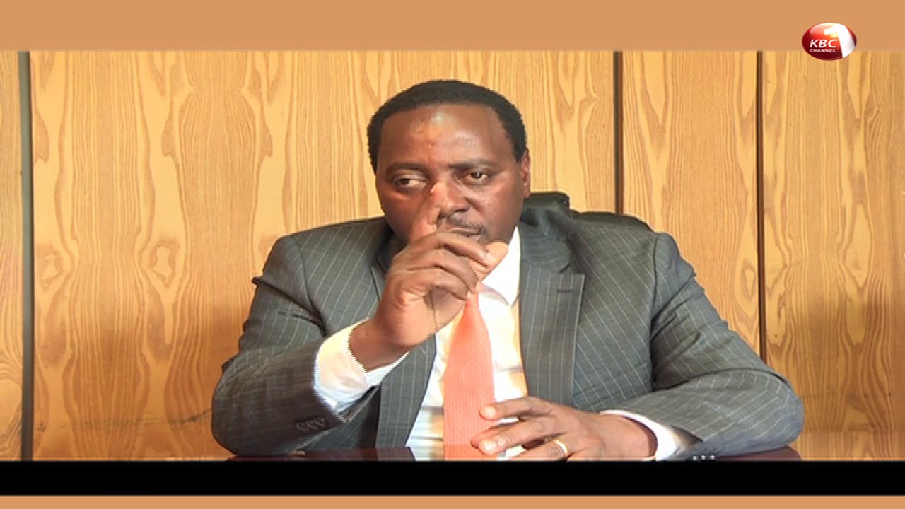Charles Mulila, KBC Director's soundbite on #AFCONikoKBC - YouTube