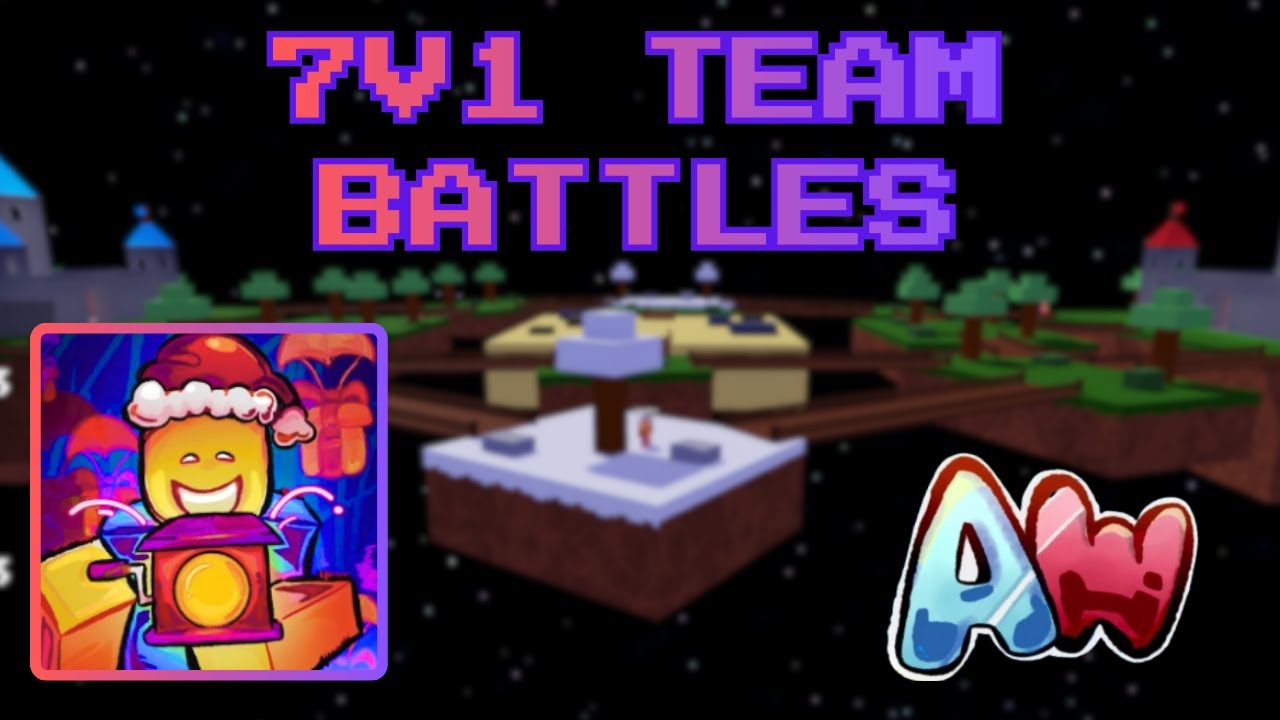Team Battles 7v1! (Roblox Ability Wars) - YouTube