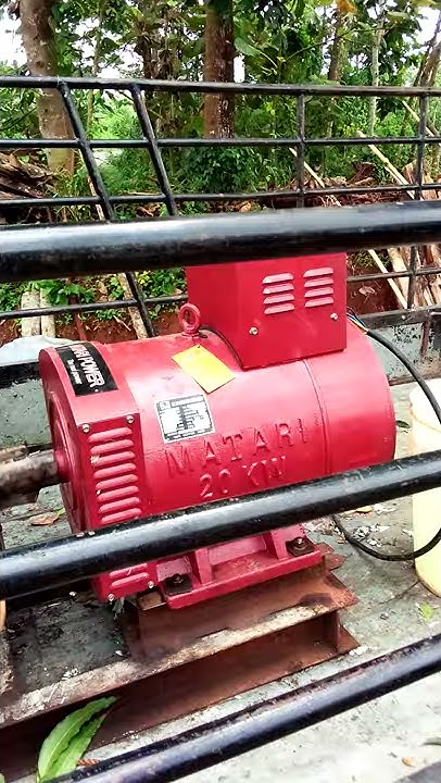 Genset rakitan (terima pesanan ) - YouTube