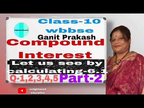 Compound Interest class-10 - YouTube