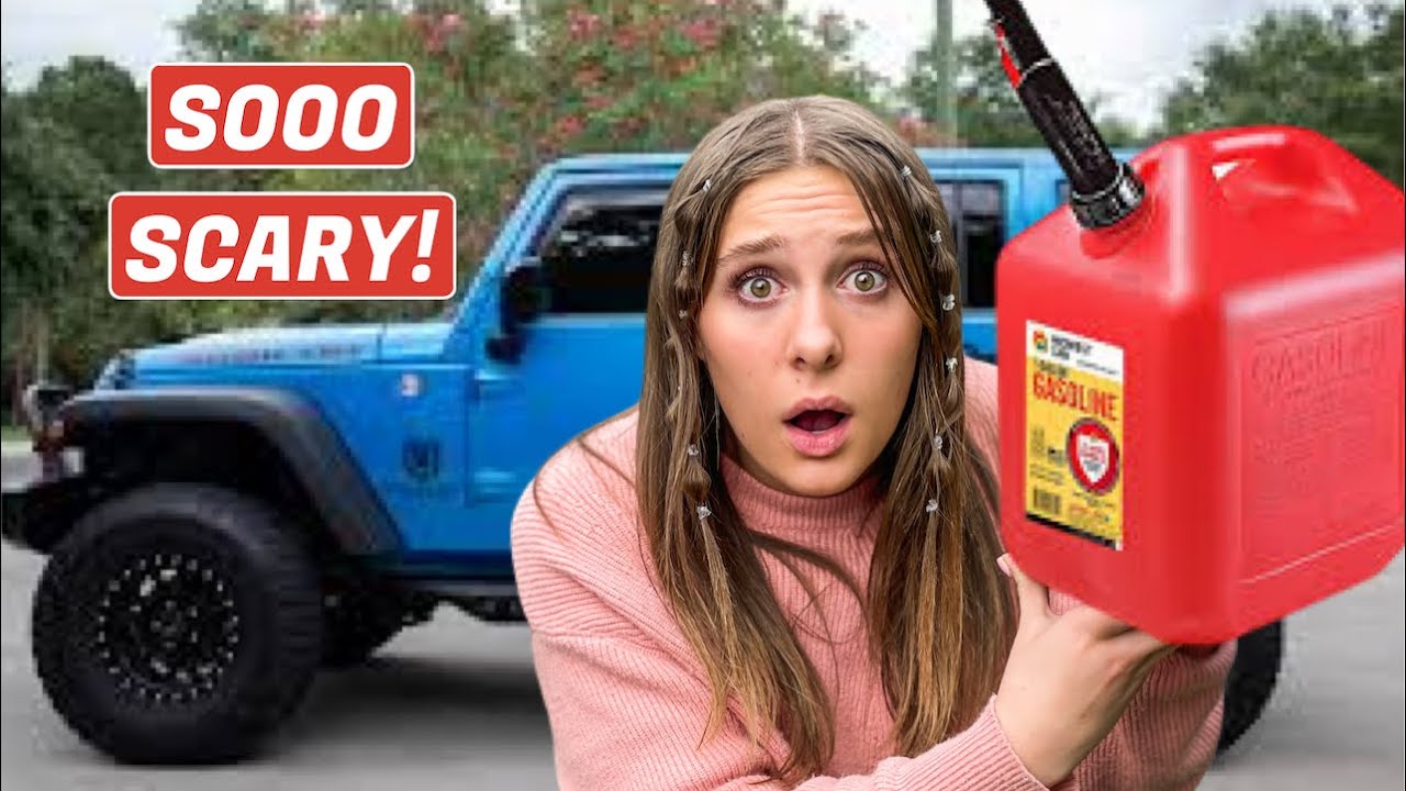 SHE RAN OUT OF GAS Emergency YouTube she-ran-out-of-gas-emergency-youtube