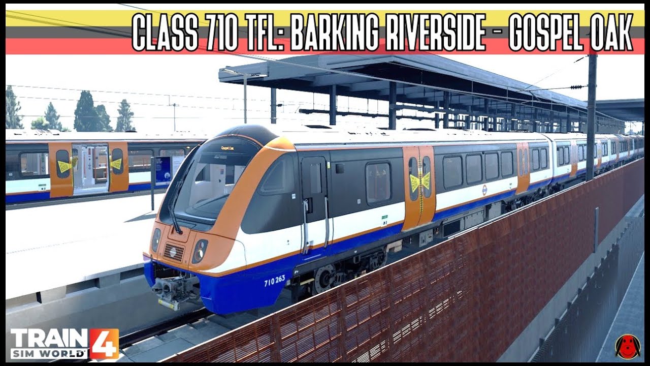 Train Sim World 4 - London Overground - Class 710 TFL: 2J42 Barking ...