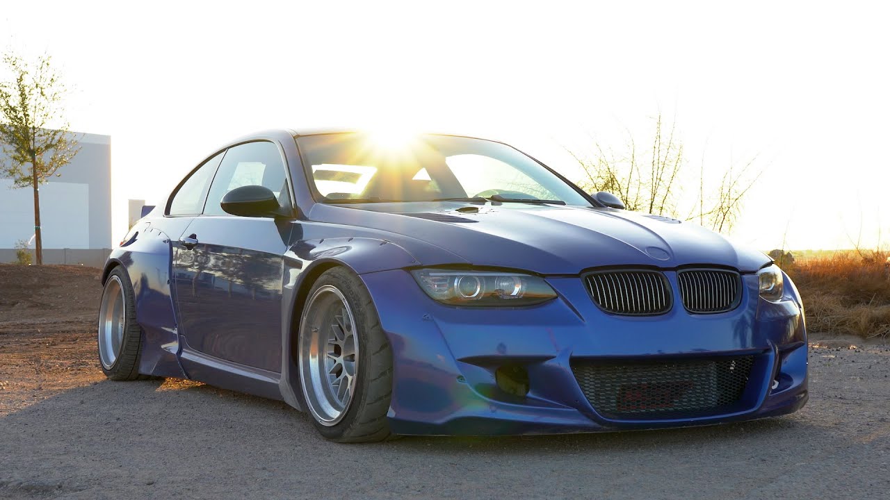 850 HP Pandem Widebody 335i [4K] - YouTube