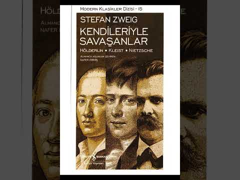 Stefan Zweig'ın Kendileriyle Savaşanlar kitabı üzerine yapay zeka söyleşisi