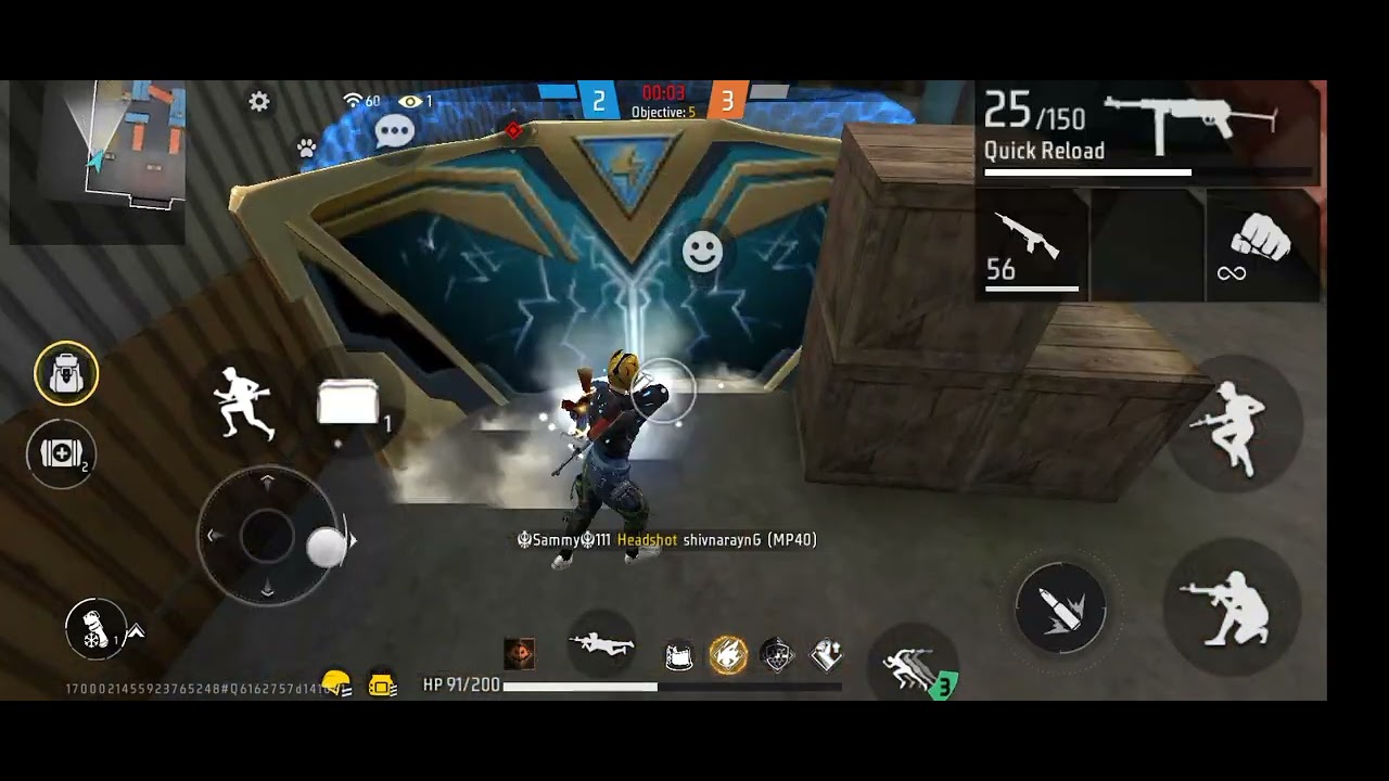free fire start dat - YouTube