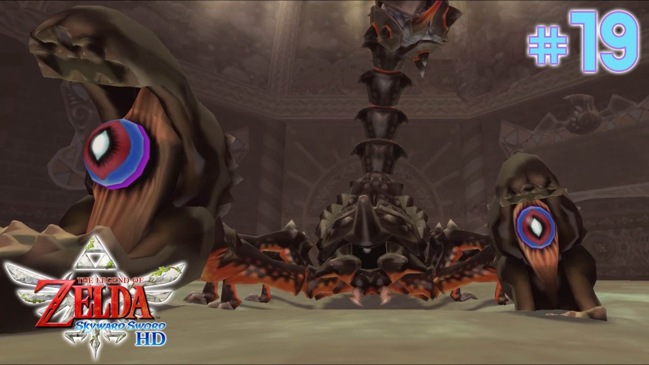 The Thousand-Year Scorpion | The Legend of Zelda: Skyward Sword HD ...
