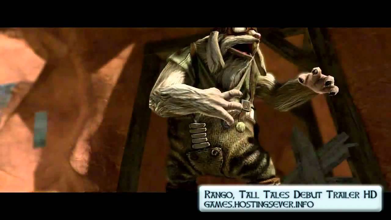 Rango - Tall Tales Debut Trailer HD - YouTube