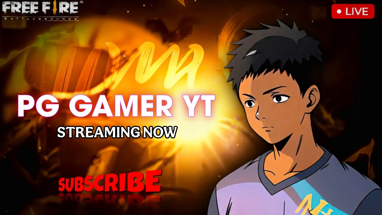Free Fire Live Telugu | PG Gamer is Live | Telugu Gaming Live #PGgamer ...