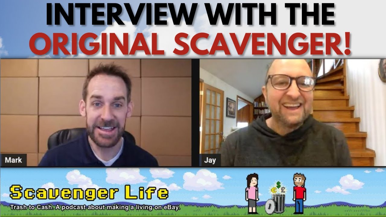 The Scavenger Life Reselling Journey. Optimizing eBay, multiple income ...