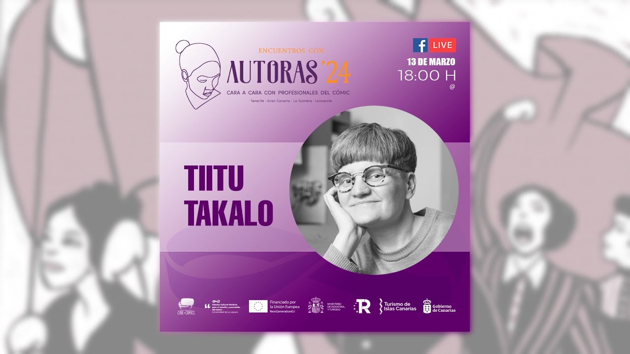 Tittu takalo - Encuentros con Autoras #61 - Cátedra Cultural Moebius ...