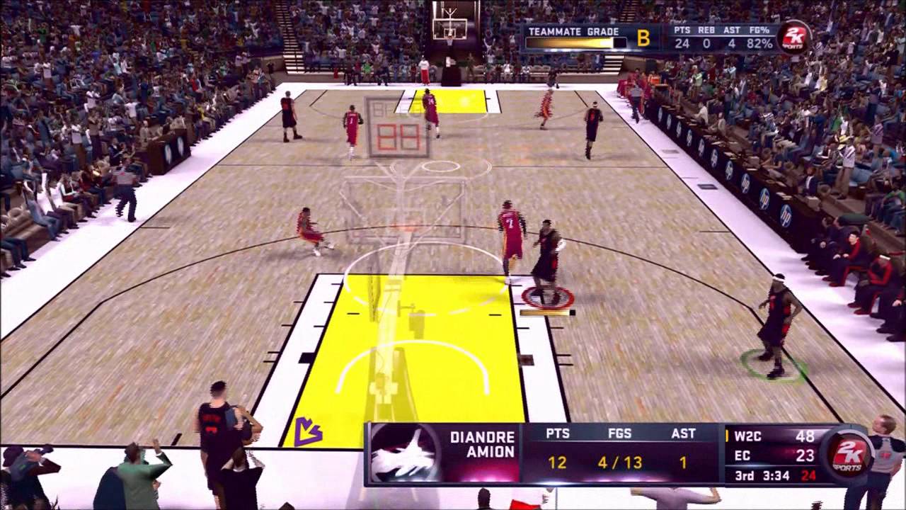 NBA 2K11: Crew Game | 1,000 Subscribers Video! - YouTube