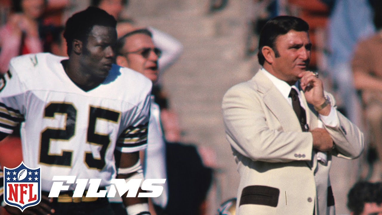 How Hank Stram Prepared a Team for Game Day! | Original Six Days to ...