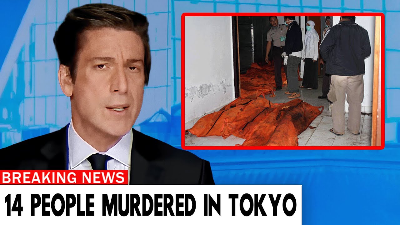 16-Year-Old Japanese Girl Murdered 14 Of Her Neighbors In Tokyo | Crime ...