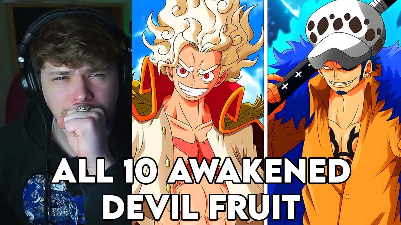 All 10 AWAKENED Devil Fruit Users Explained! - YouTube