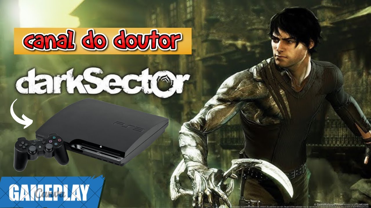 Dark Sector PlayStation 3 Gameplay - YouTube