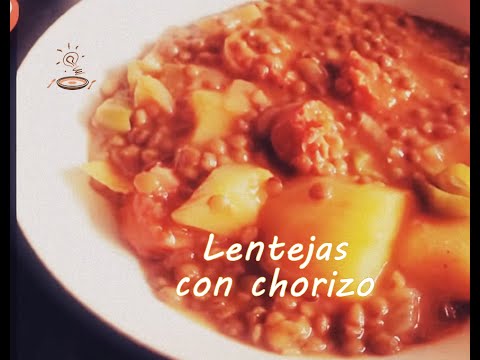 Lentejas con chorizo - MenuInventamos - YouTube