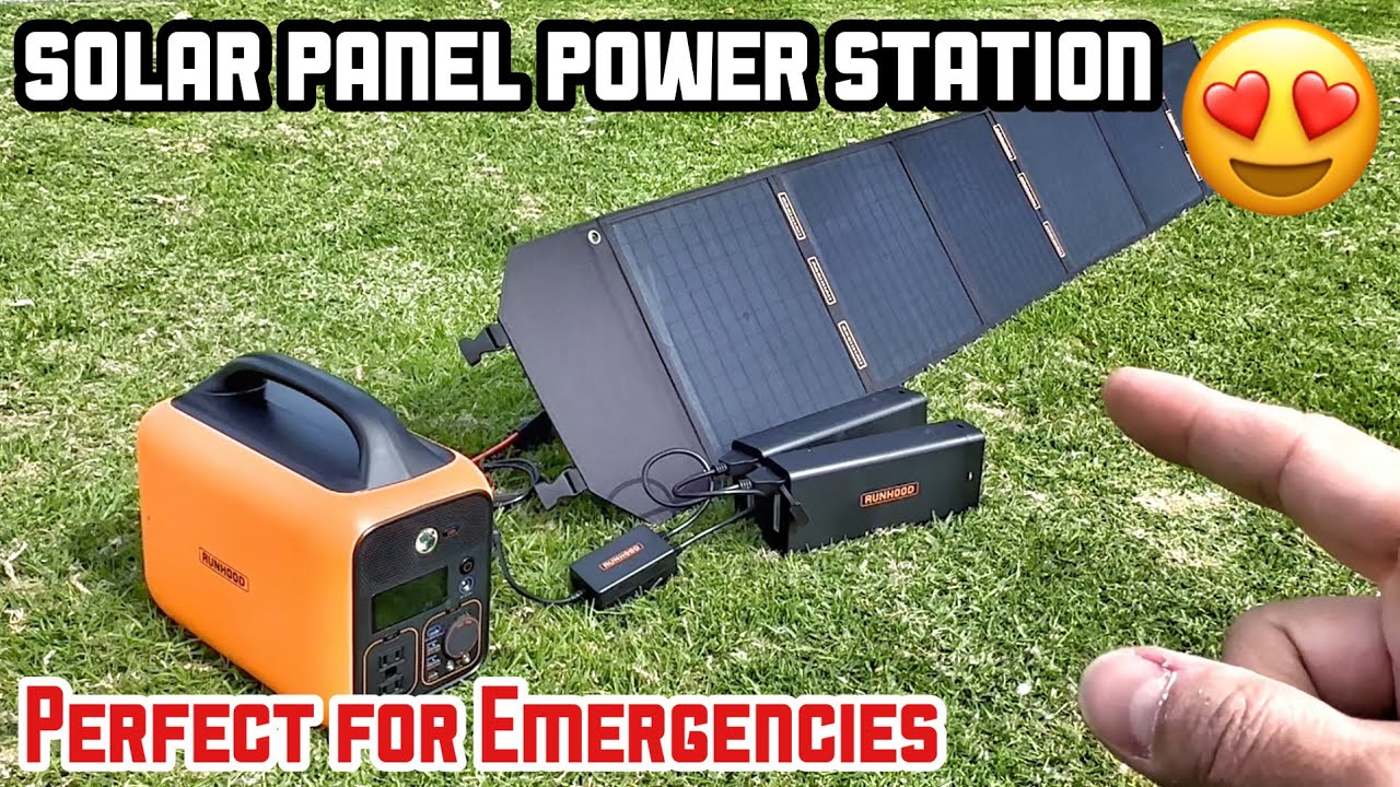 Maximize Your Solar: The Ultimate Power Station Guide【Review88】 - YouTube