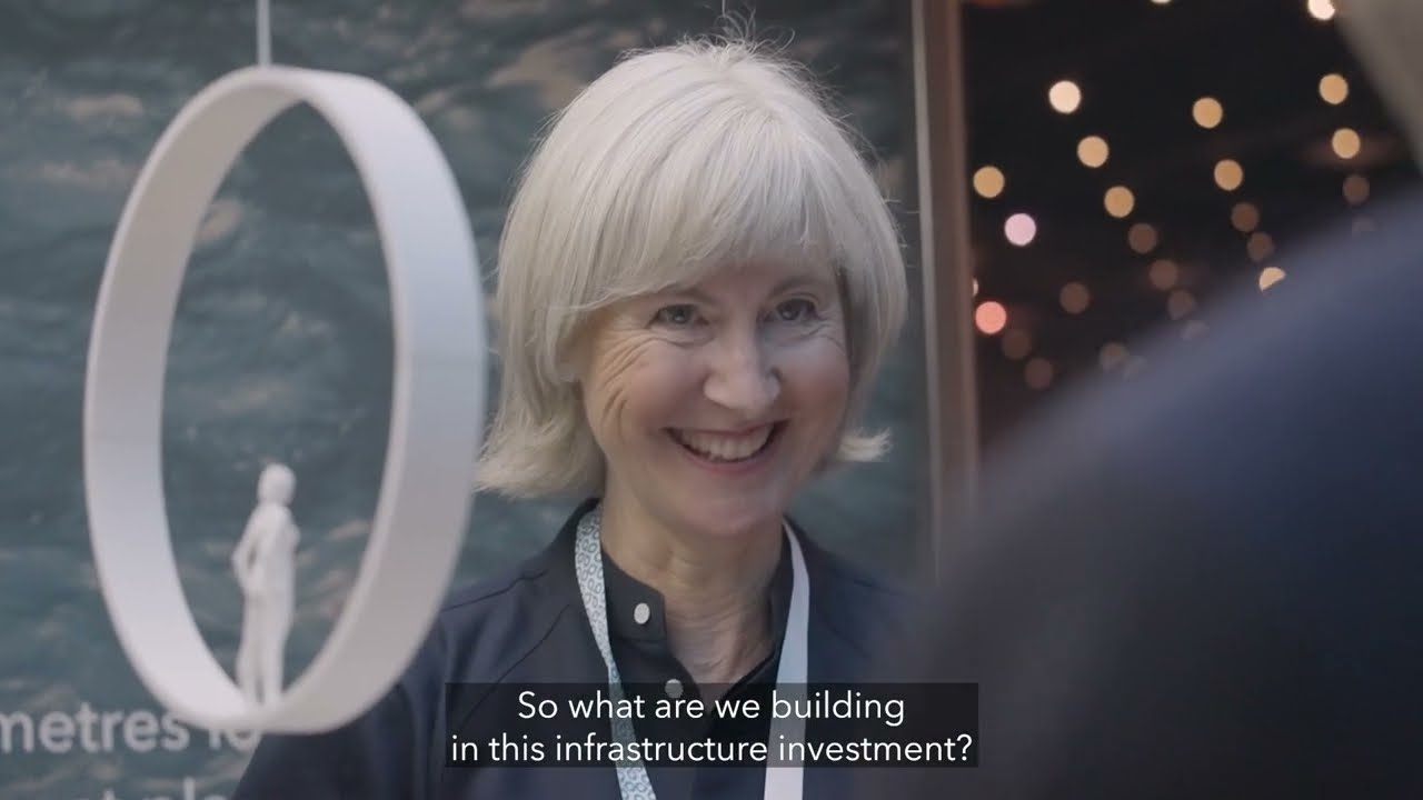 VA SYD at WTC 2022, presenting a big infrastructure project (English ...