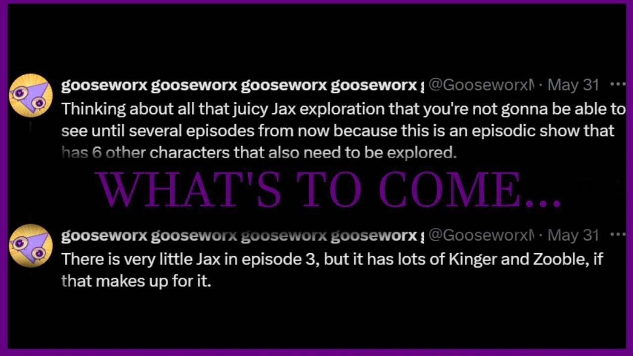 Gooseworx Talks About Character's Spotlight in Future Episodes - The ...