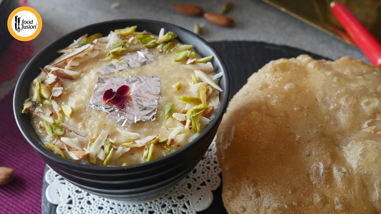 Qalaqand Kheer with Puri Recipe By Food Fusion - YouTube