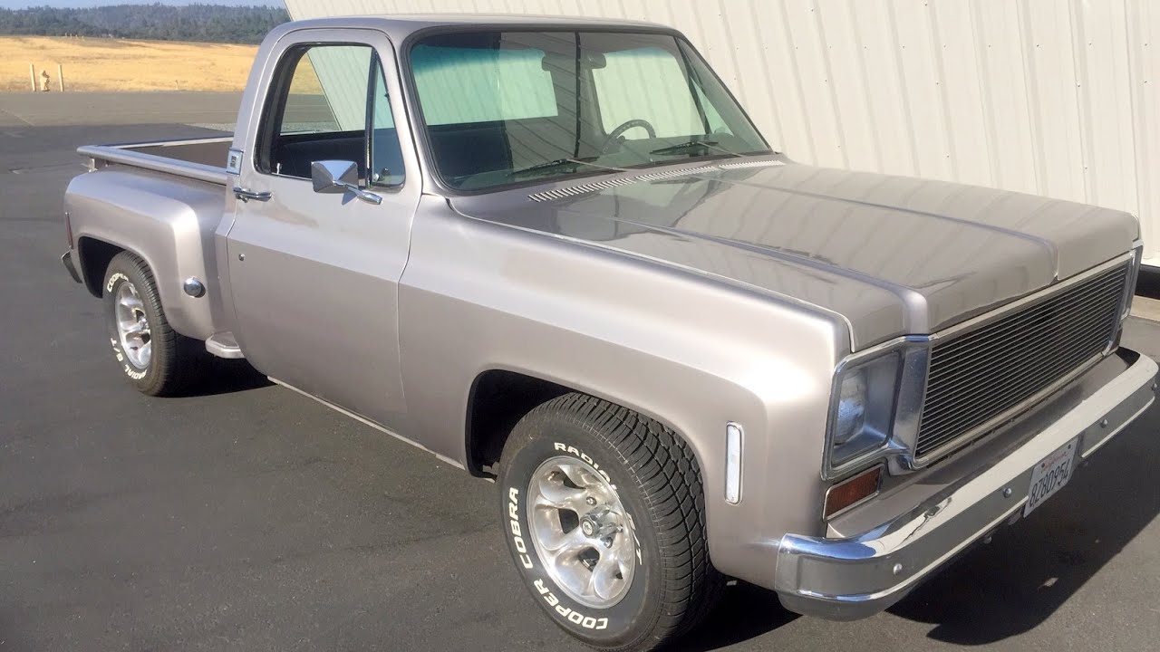 1973 Chevrolet Stepside for sale SOLD on 9/20/2021 - YouTube