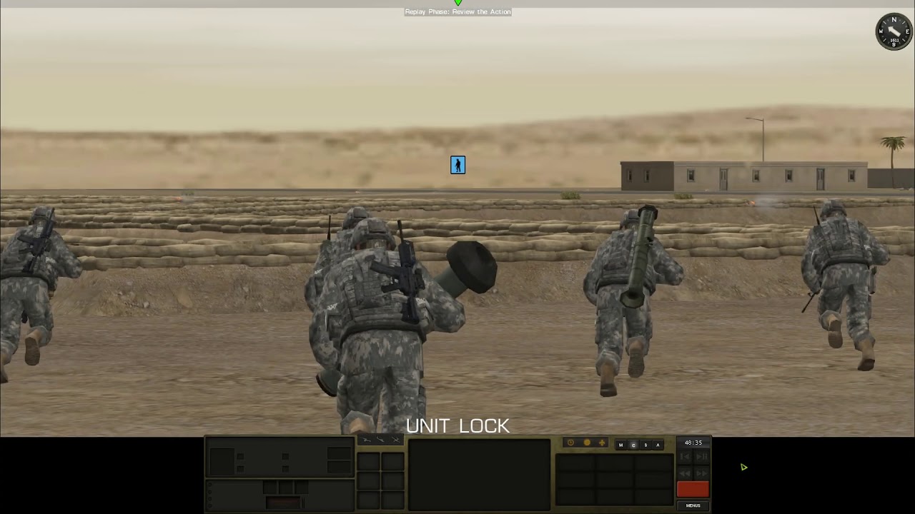 CM:SF2 - Task Force Thunder -09- "The Great Raid" - YouTube