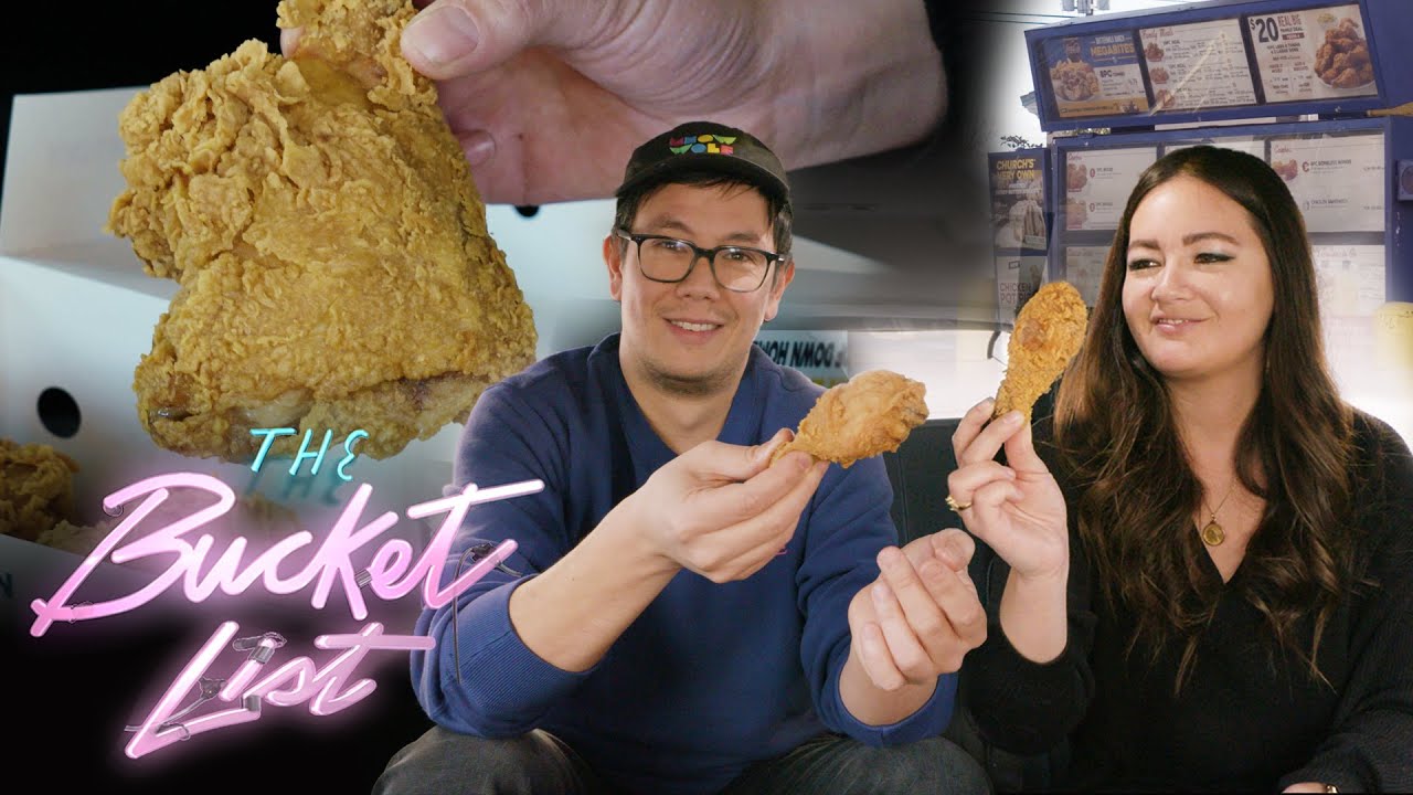 Jenn and Lucas rank the best fast food fried chicken in L.A. | The ...
