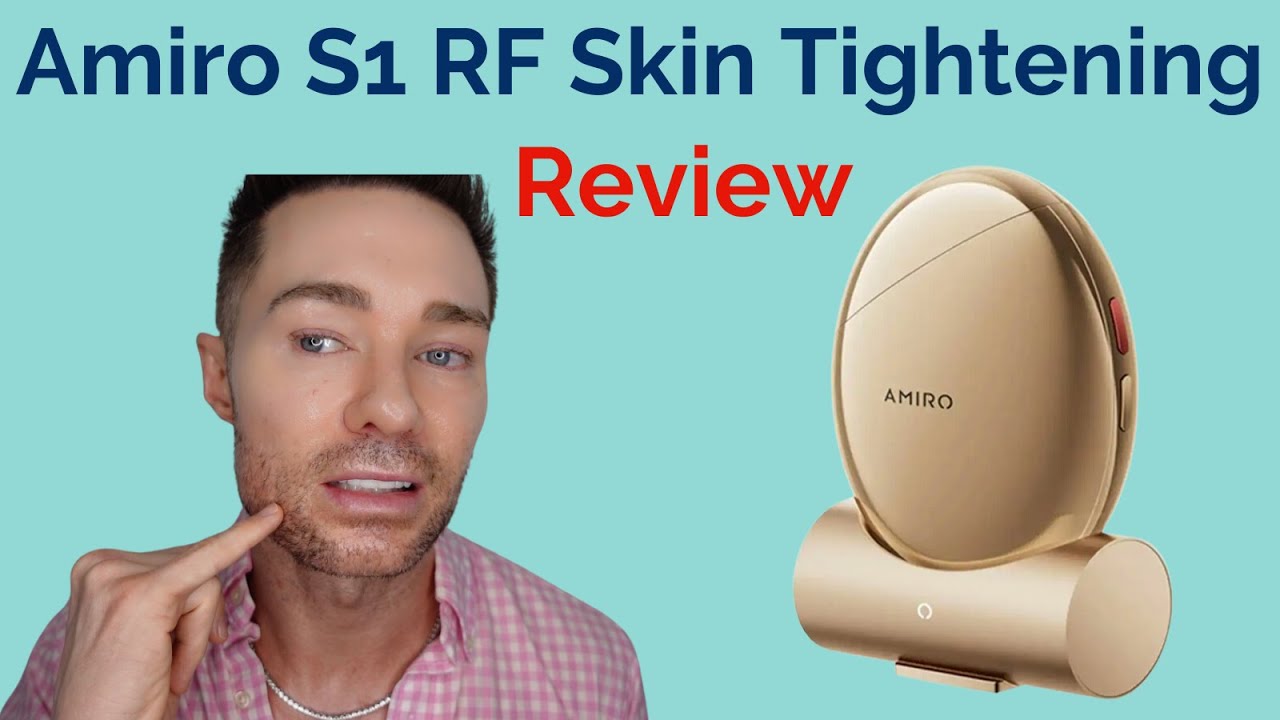 Amiro S1 RF Skin Tightening Device Review + DISCOUNT code - YouTube