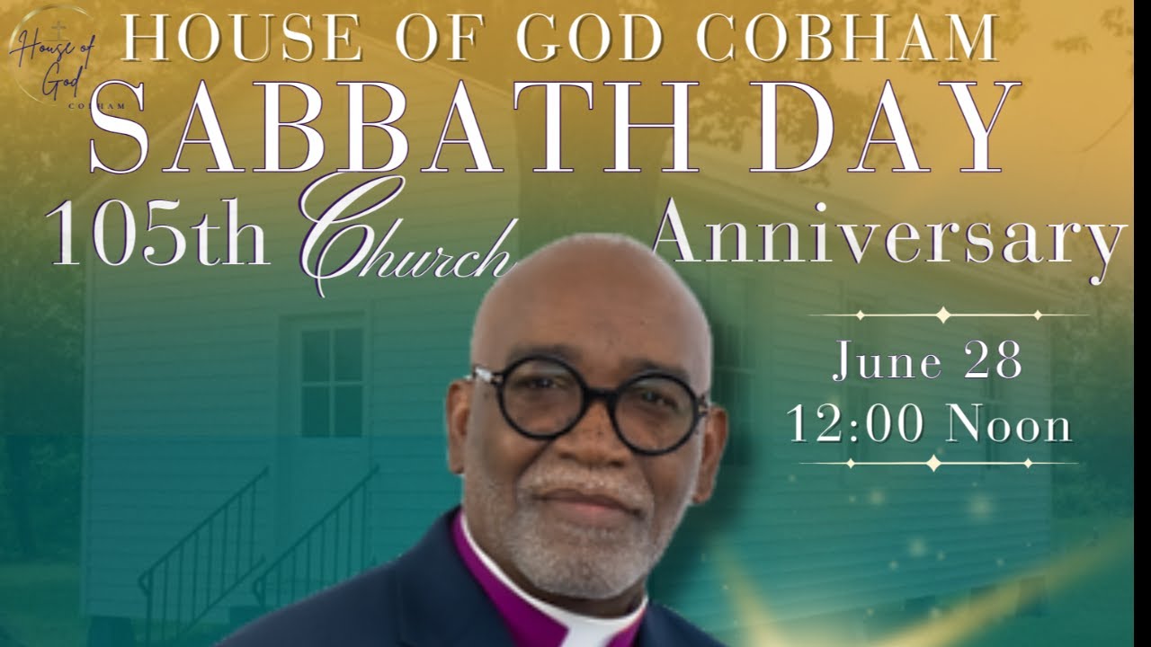 6/28/25: 105th Anniversary Service | Speaker: Apostle Steven L. Best ...