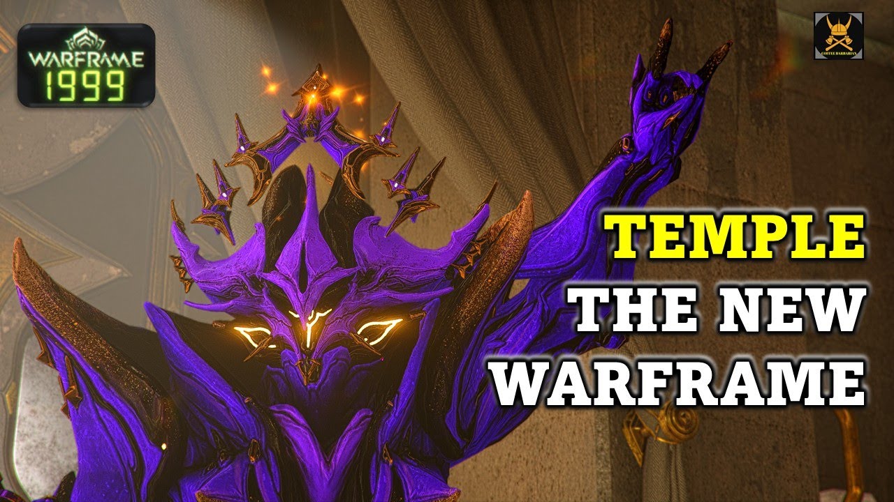 How to get TEMPLE the 60th WARFRAME - YouTube