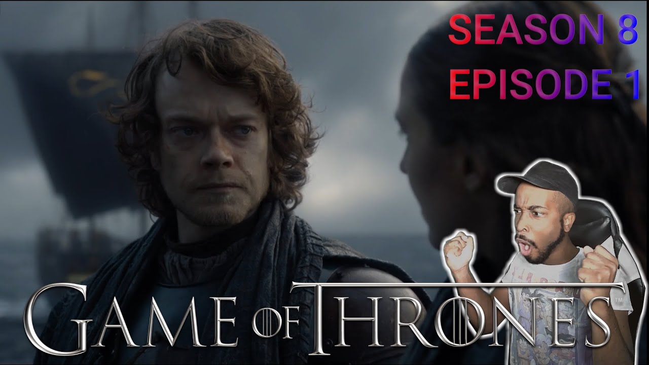 THEON JOINS THE FIGHT | Game Of Thrones 8X01 "Winterfell" Reaction ...