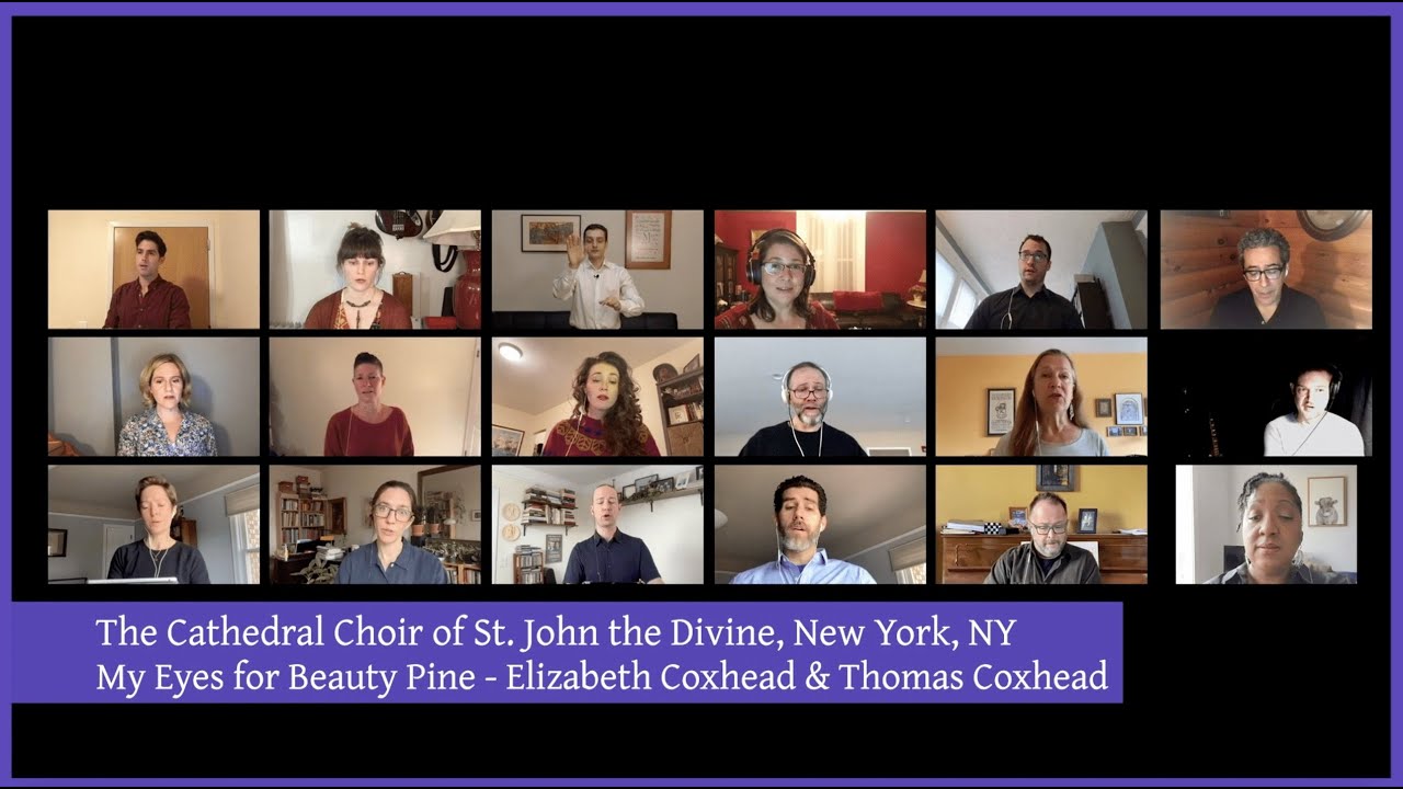 “My Eyes for Beauty Pine” Elizabeth & Thomas Coxhead, St. John the ...