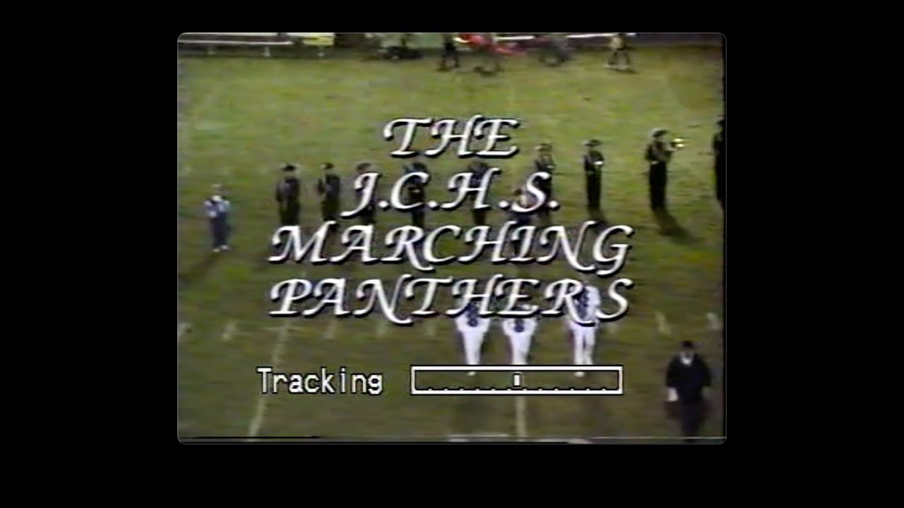 1998 JCHS Marching Band Senior Night and Halftime Show - YouTube