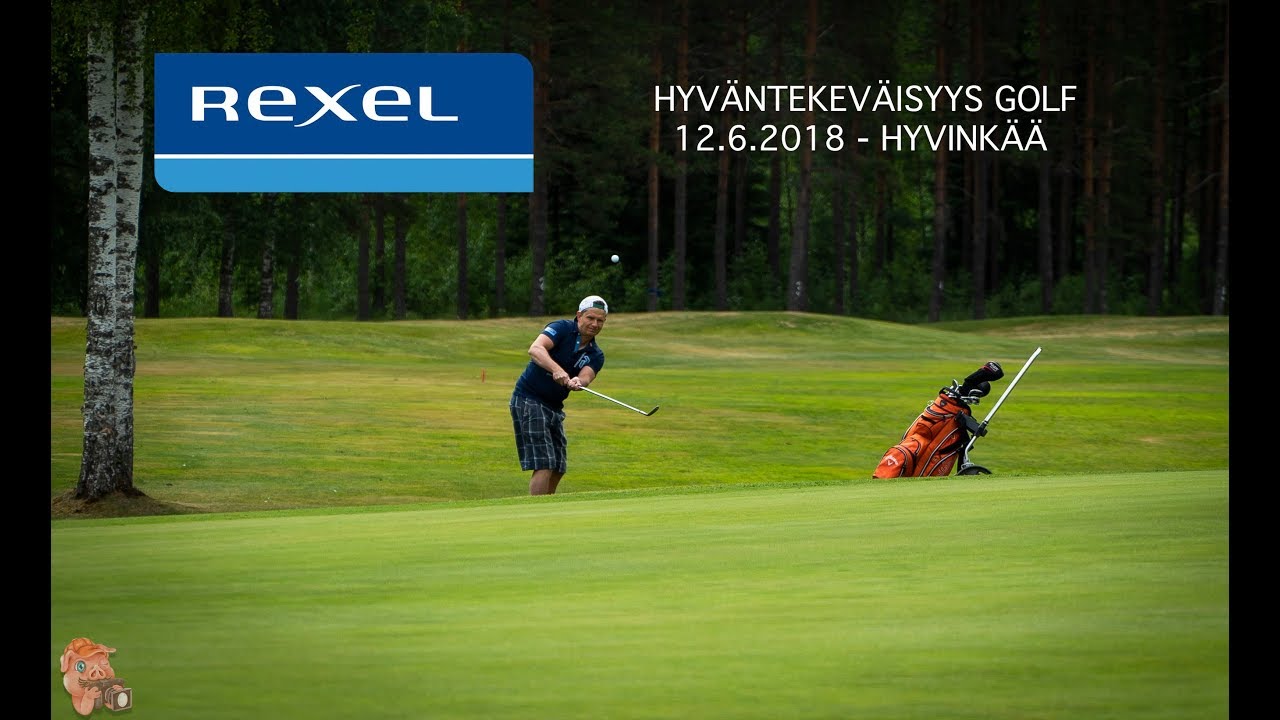 Rexel hyväntekeväisyys golf 12.6.2018 - Hyvigolf - 4k - Elpuercosi.fi ...