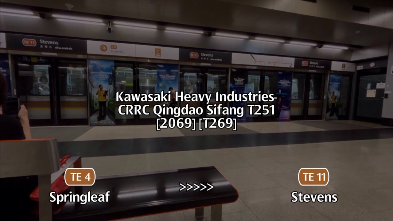 [SMRT TEL] 🟤 Ride on 2069 from Springleaf to Stevens - YouTube