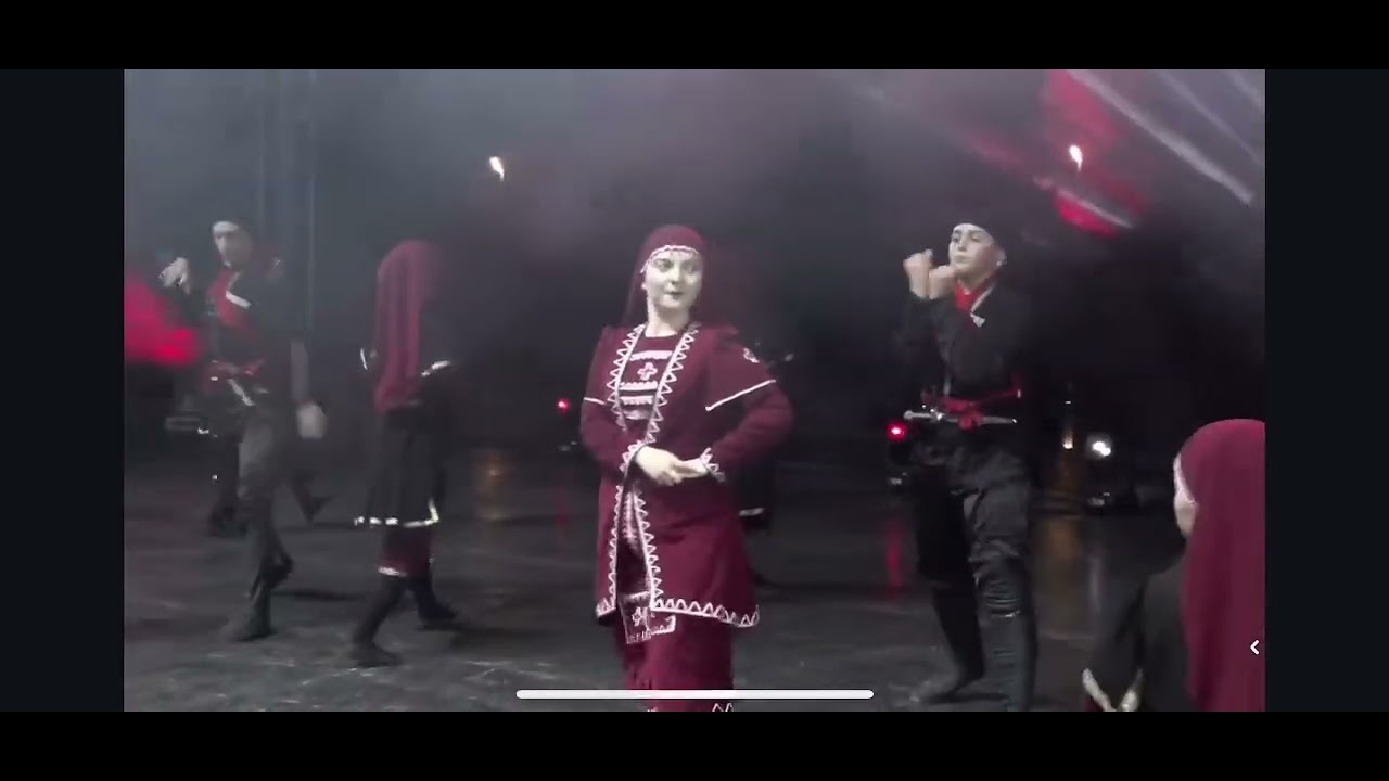 ანსამბლი ქართული - მთიულური / Ensemble Kartuli - Mtiuluri - YouTube