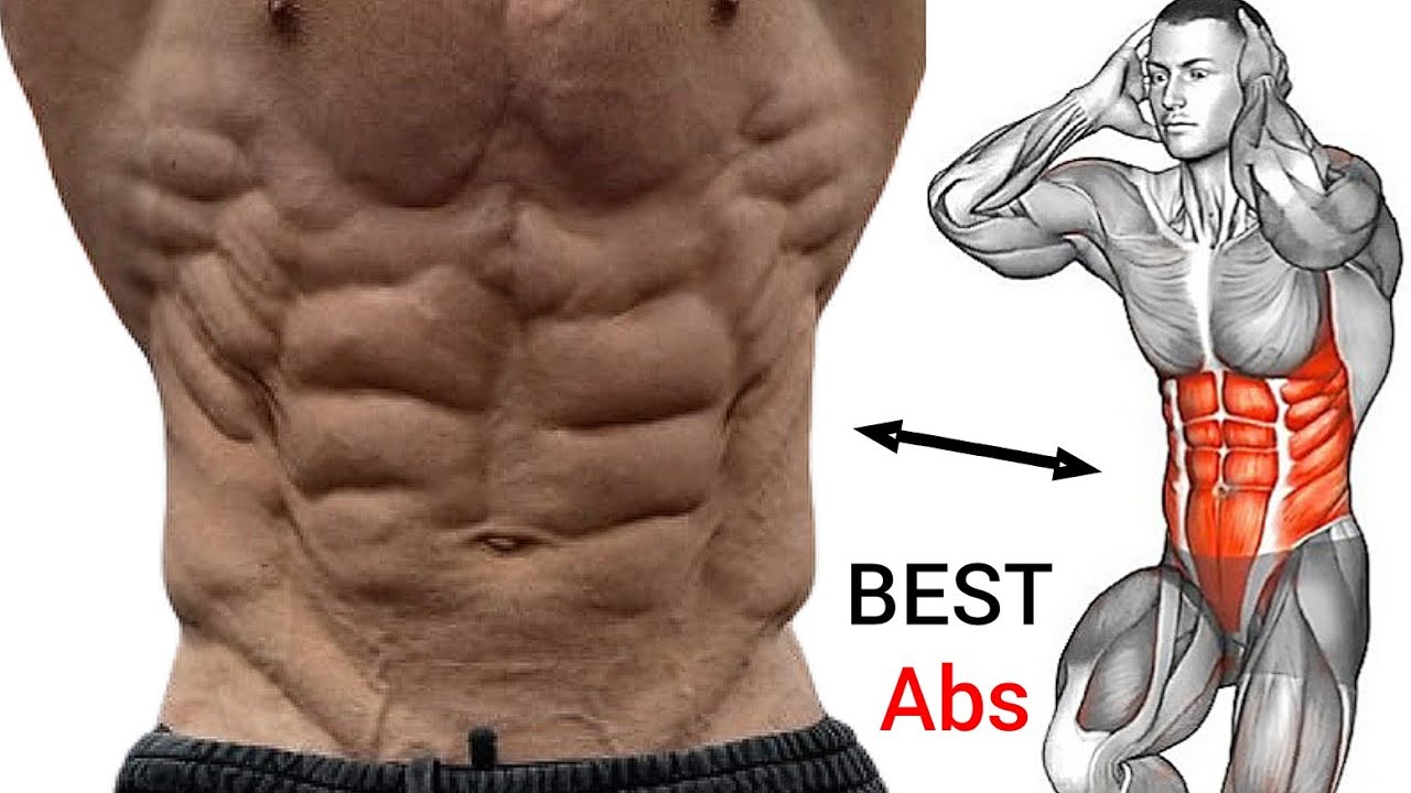 best abs workout for everyone to GET SIX PACK ABS - YouTube