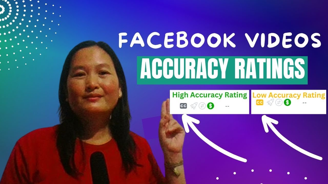 How to Edit Low Accuracy Rating Captions & Difference Between High ...