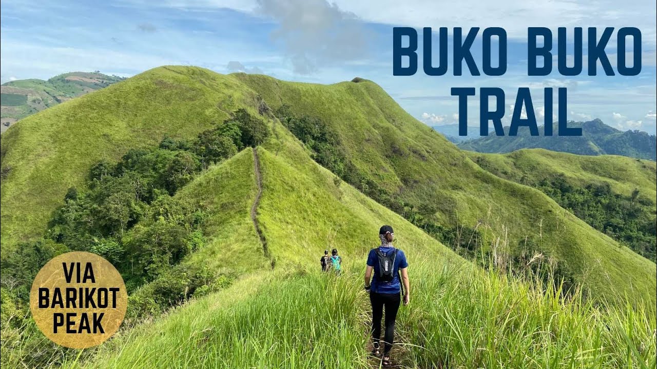 Buko Buko hike via Barikot Viewdeck - YouTube