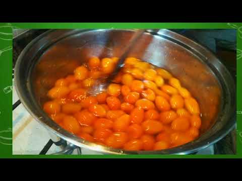 Mandarini  cinesi caramellati della nonna Paola di Longi