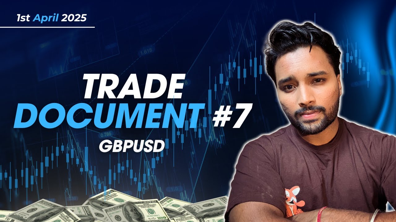 Trade document 7 | 1st April | Live Trade Breakdown | Forex - YouTube