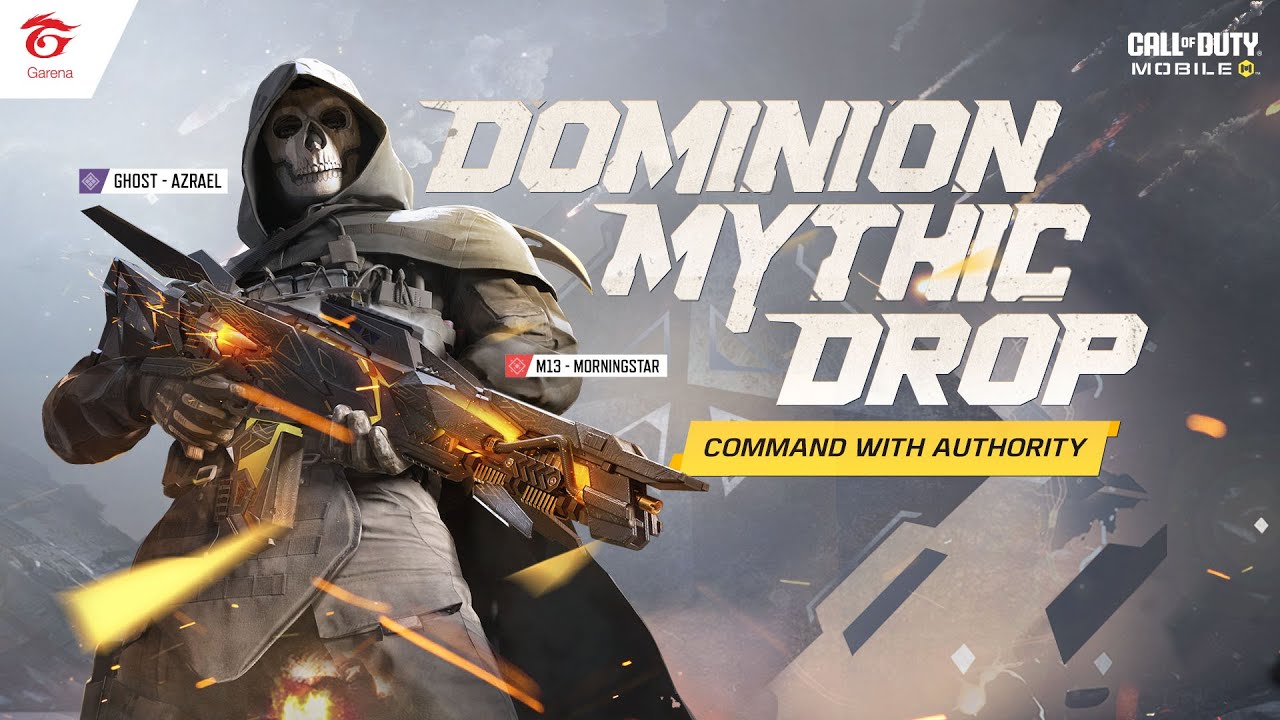 Dominion Mythic Drop | Garena Call of Duty: Mobile - YouTube
