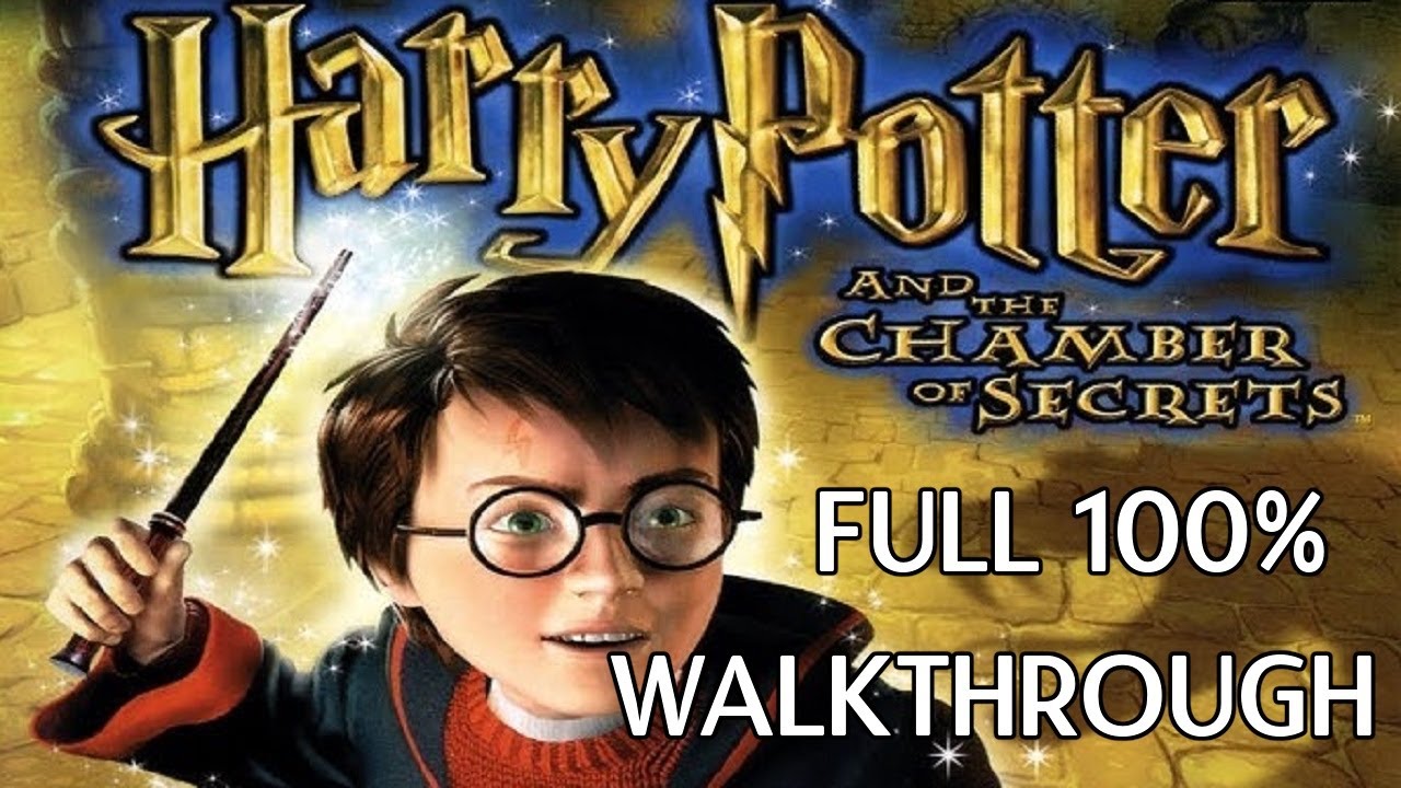 Harry Potter and the Chamber of Secrets PS1 | Full 100% Walkthrough ...